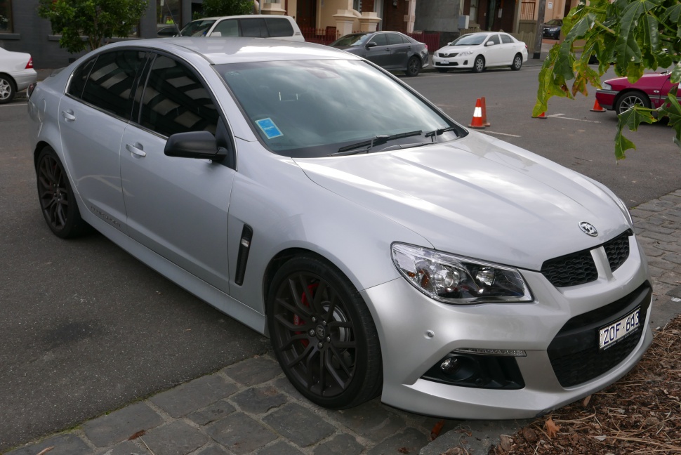HSV Clubsport Gen-F R8 SV 6.2 V8 (462 Hp)